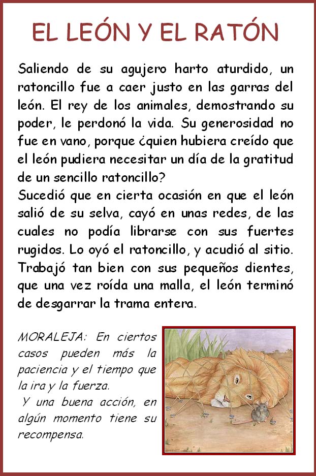 Fábulas ¡Para leer ahora! 【NUEVO】